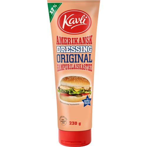 Original Amerikansk Dressing- American Burger Dressing – Sweets by Svea MT